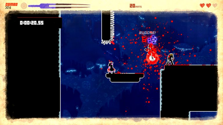 They Bleed Pixels – Indiegame Review – Camil Pogolski